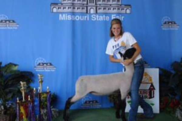 Sheep Showing Professor Joins ENMU